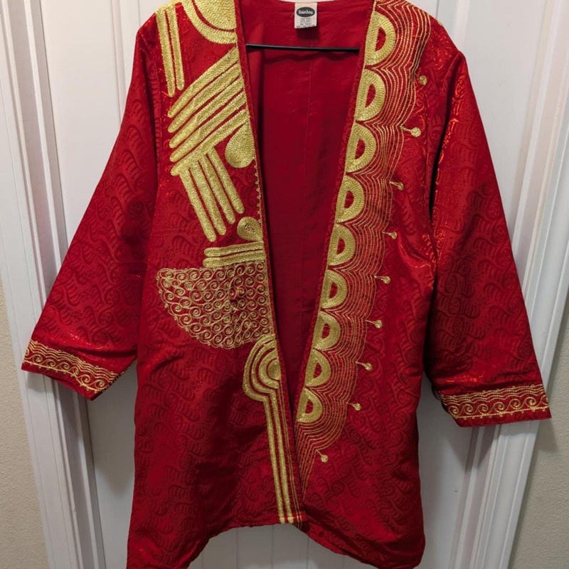 Dashiki With Embroidery - Etsy