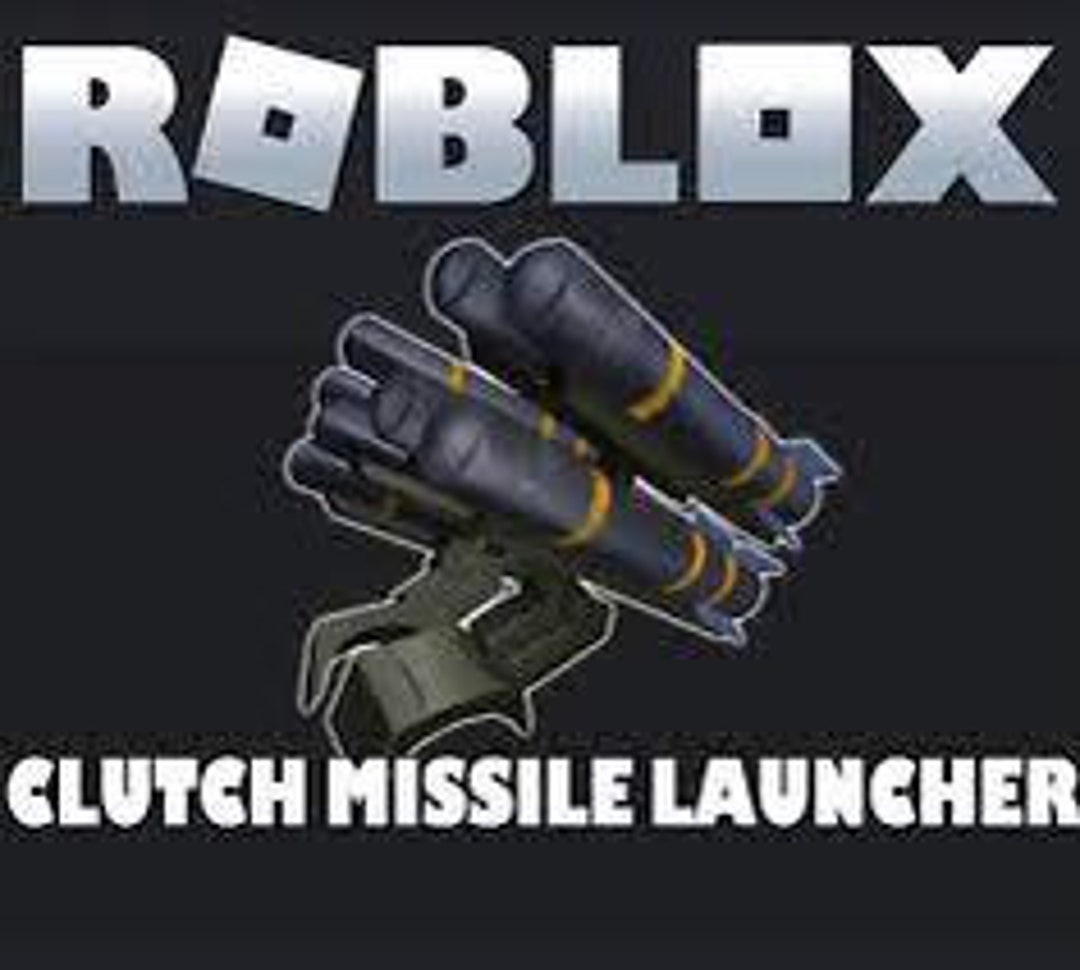 Clutch Missile Launcher CODE Roblox - Etsy