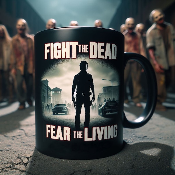 Walking Dead Mug - Etsy