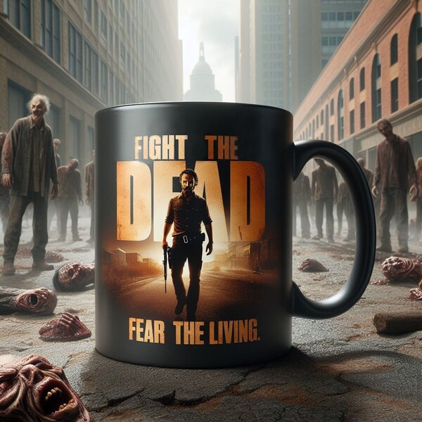 Walking Dead Mug - Etsy