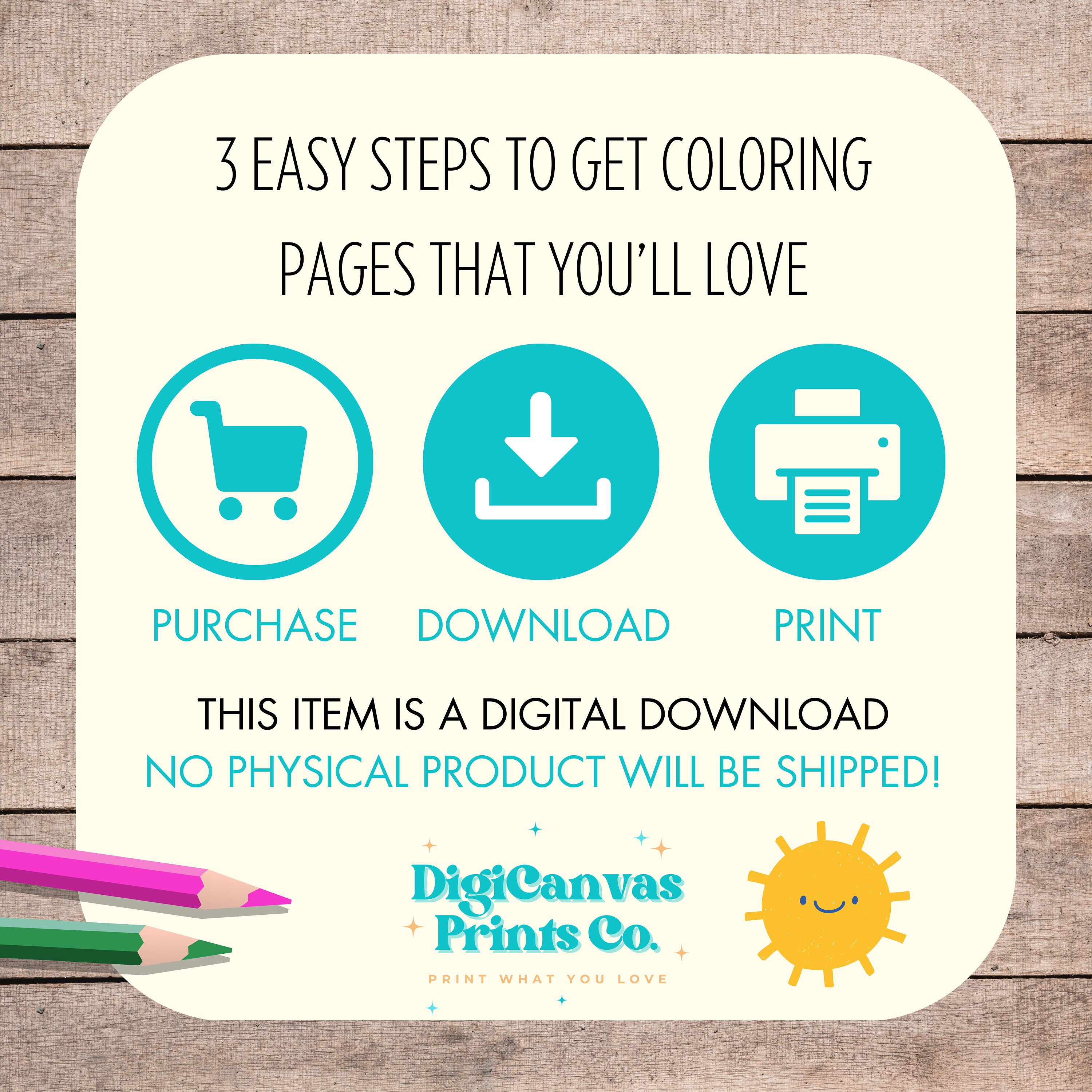 23 Easy Dinosaur Coloring Pages for Kids, Positive Affirmations ...