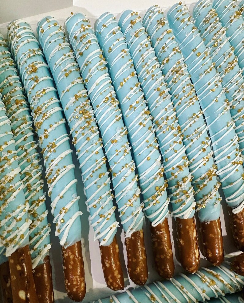 Chocolate Covered Pretzel - Etsy