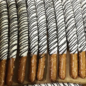 Chocolate Covered Pretzel - Etsy