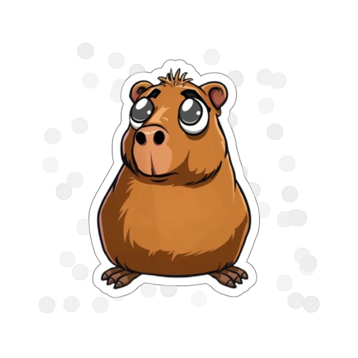 Capybara Sticker,capybara,capybara Gift,capybara Lover Gift,funny ...