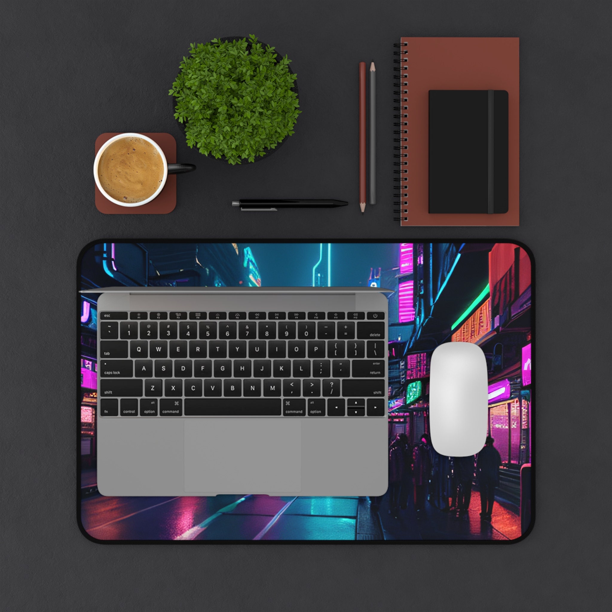 Anime Desk Mat,cute Deskmat,cyberpunk Deskmat,anime Mouse Pad,cyberpunk ...