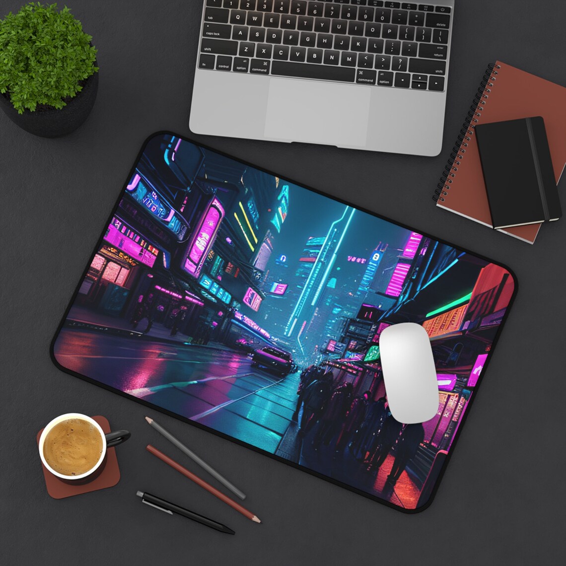 Anime Desk Mat,cute Deskmat,cyberpunk Deskmat,anime Mouse Pad,cyberpunk ...