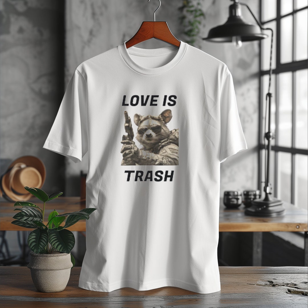 Funny Possum T-shirt , Ironic Shirt, Opossum Shirt, Funny Shirt, Love ...