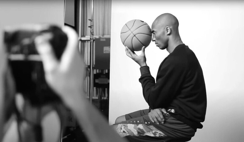 Hand-carved Black Jadeite Kobe Bryant Pendant, Iconic Basketball Legend ...