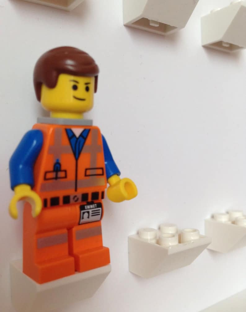 Minifigure Guestbook Frame and Advanced Mounting - Etsy