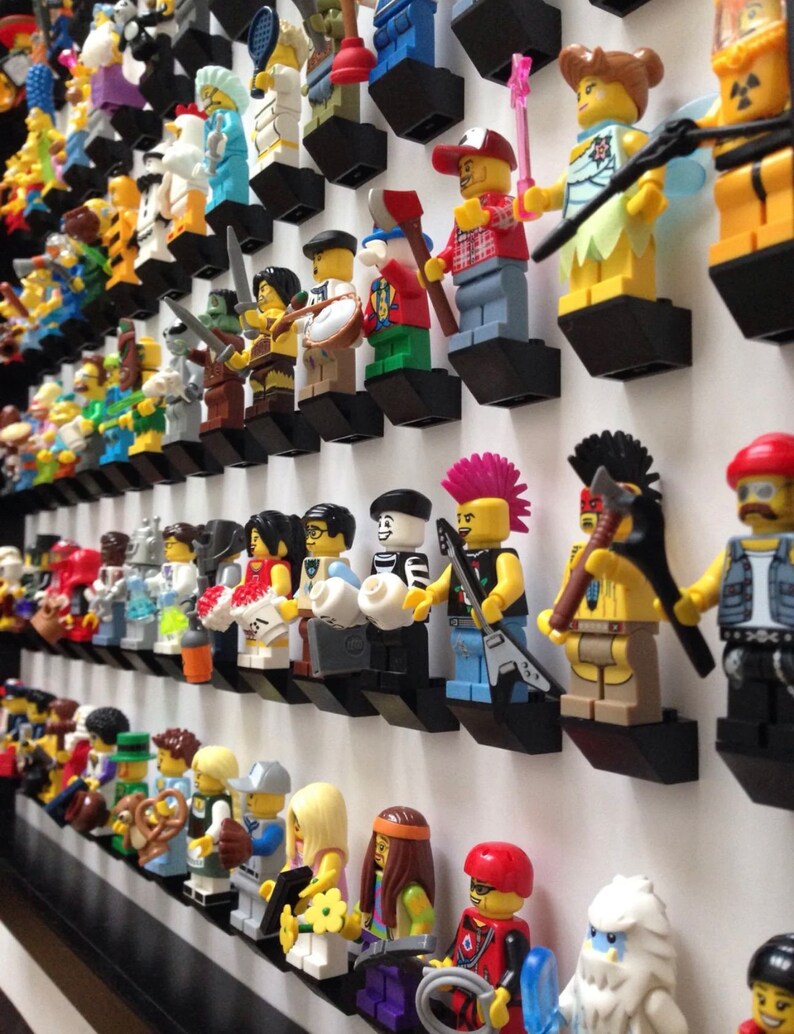 Minifigure Guestbook Frame and Advanced Mounting - Etsy