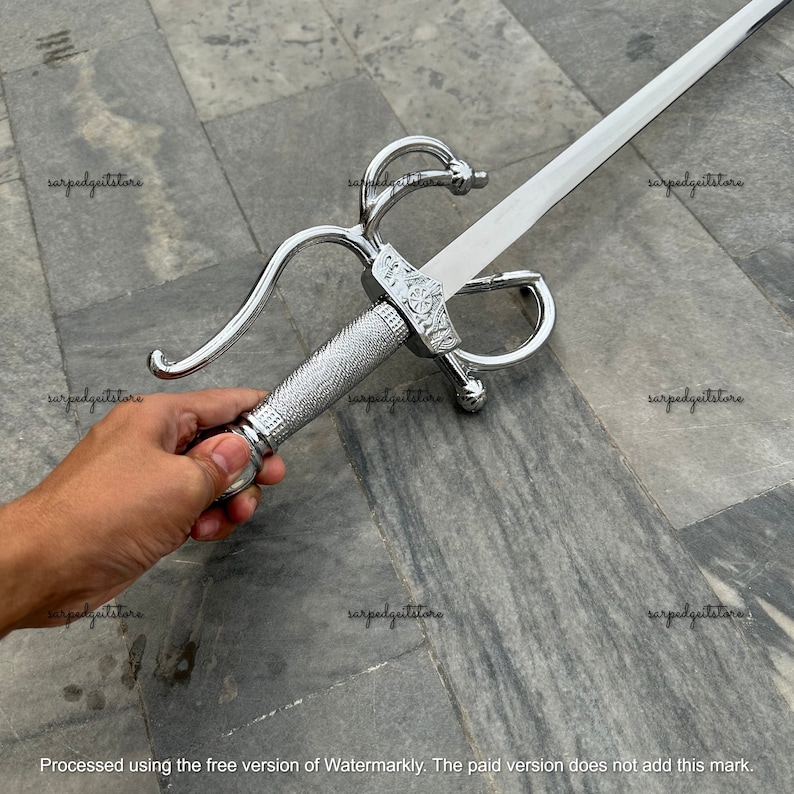 Medieval Rapier Sword, Legend of Zoro, Replica Sword, Cosplay Sword ...