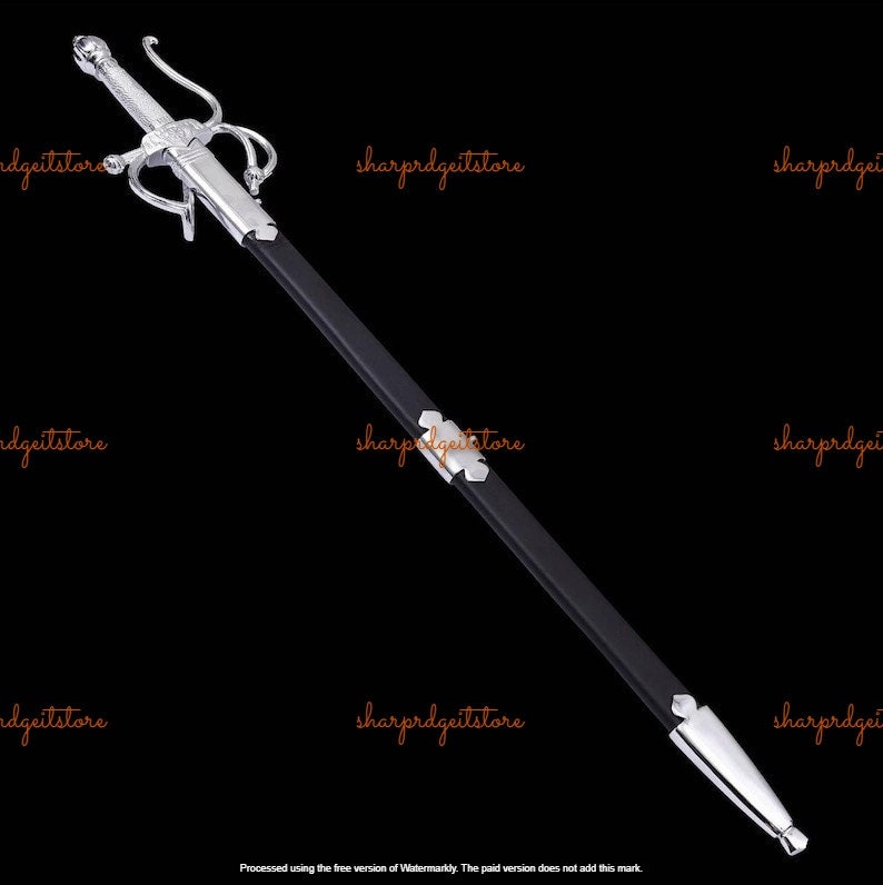 Medieval Rapier Sword, Legend of Zoro, Replica Sword, Cosplay Sword ...