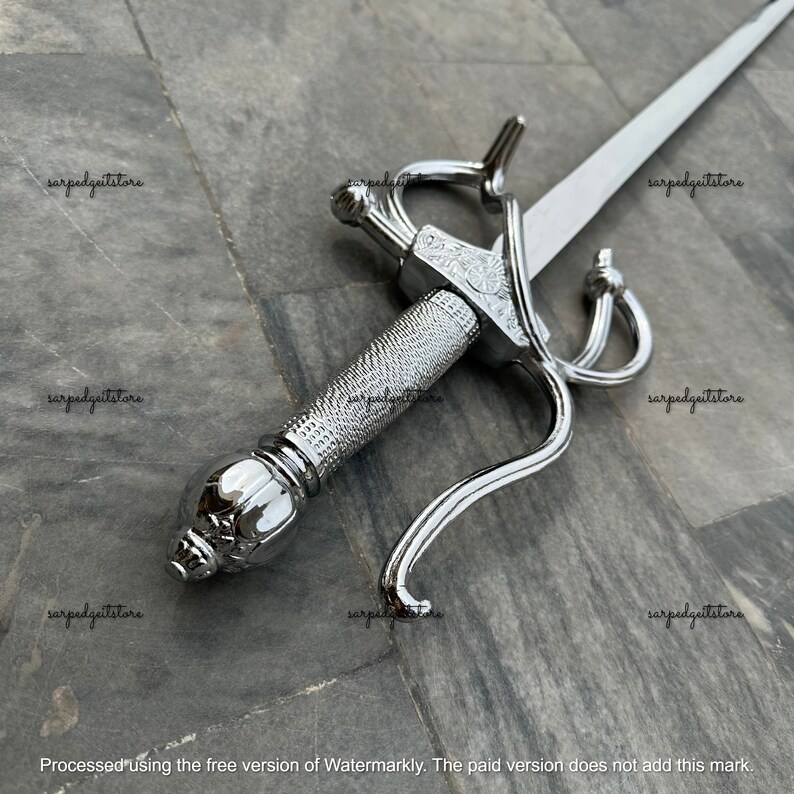 Medieval Rapier Sword, Legend of Zoro, Replica Sword, Cosplay Sword ...