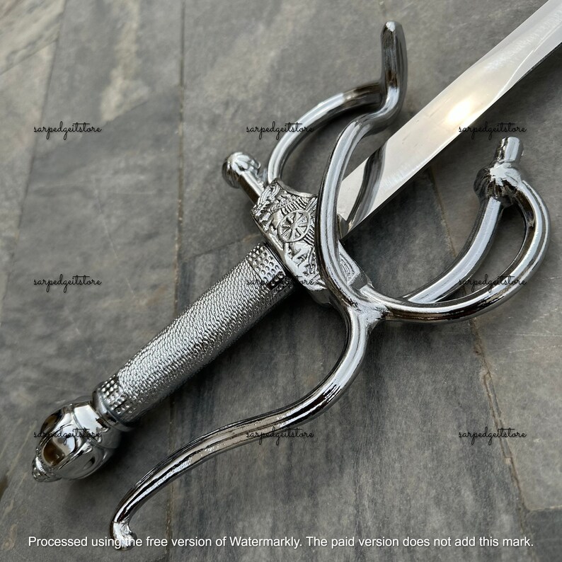 Medieval Rapier Sword, Legend of Zoro, Replica Sword, Cosplay Sword ...