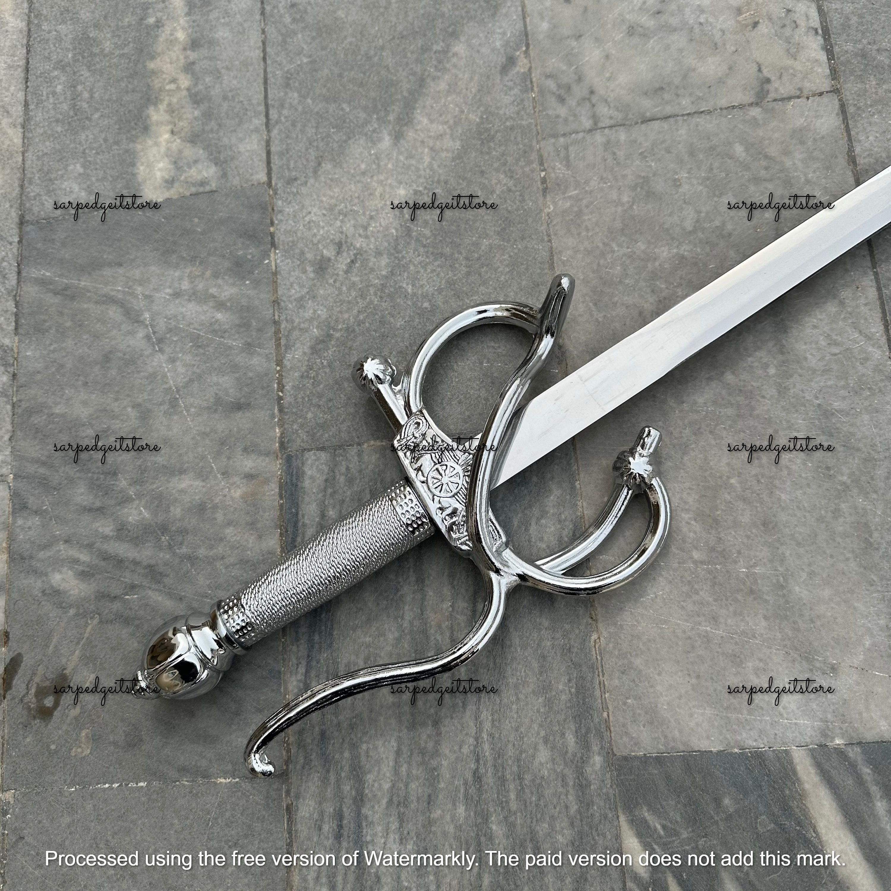 Medieval Rapier Sword, Legend of Zoro, Replica Sword, Cosplay Sword ...