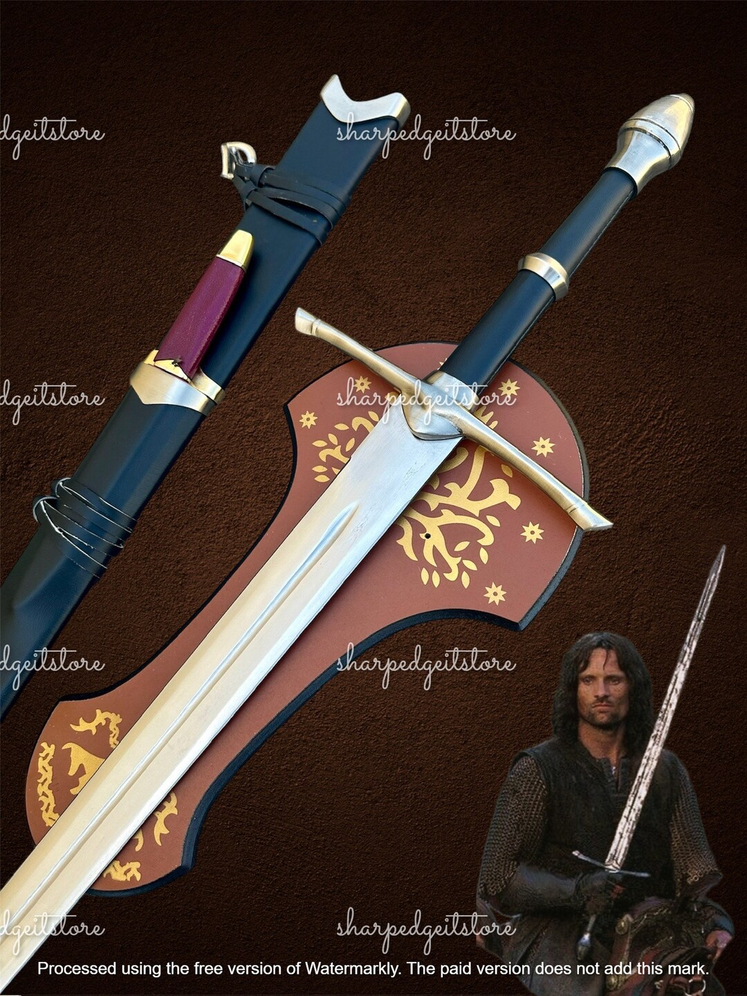 Monogram Sword, Custom Sword, Personalized Sword, Engraved Sword ...