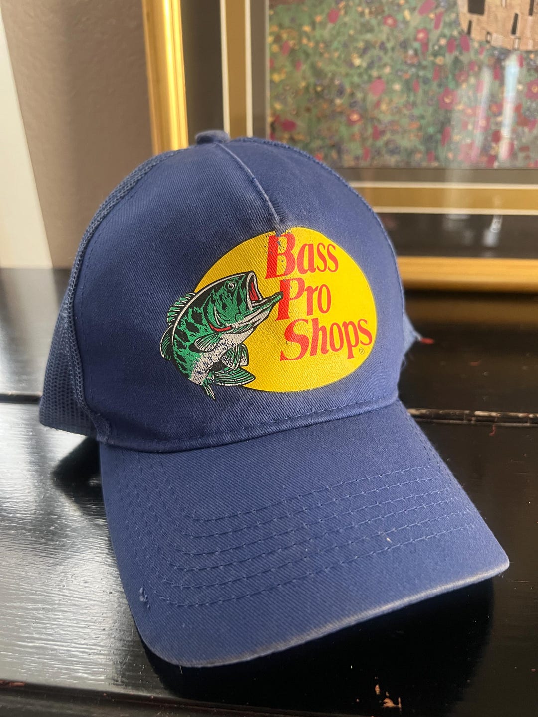 Bass Pro Shops Blue Hat | One Size - Etsy