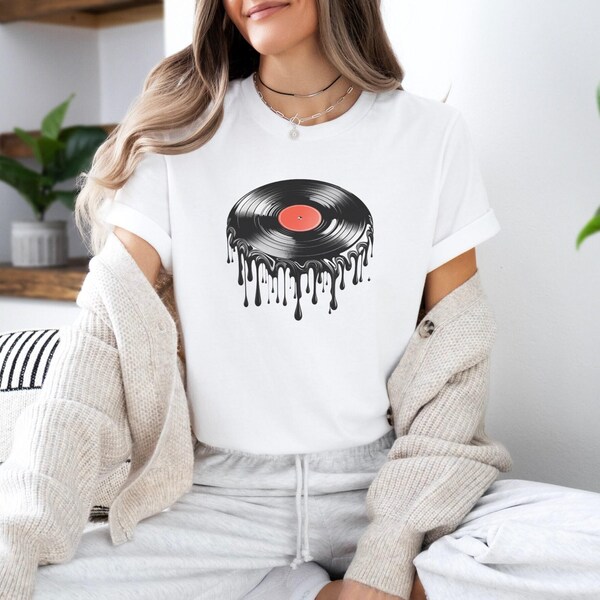 Vinyl Shirt - Etsy