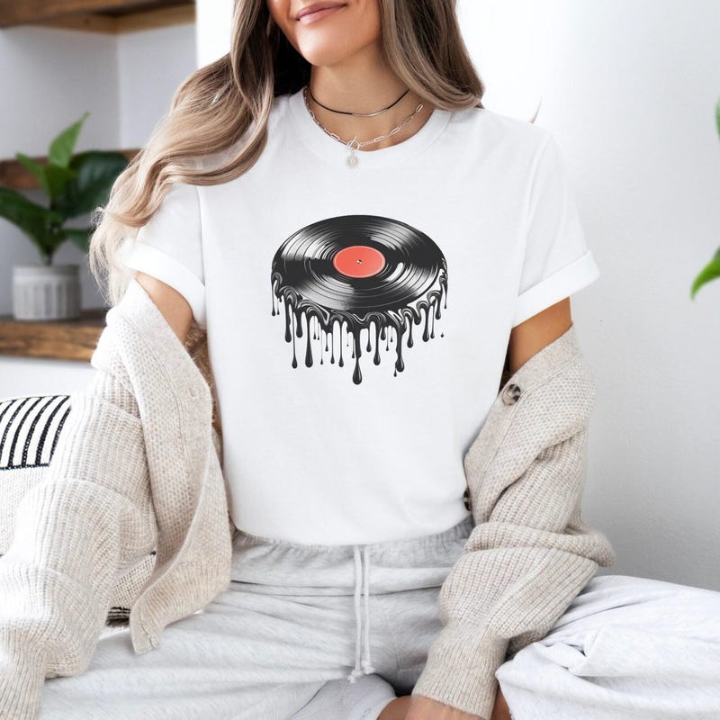 Vinyl Shirt - Etsy