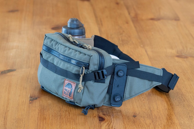Greenhorn Hip Pack -- EDC Waist Pack - Etsy