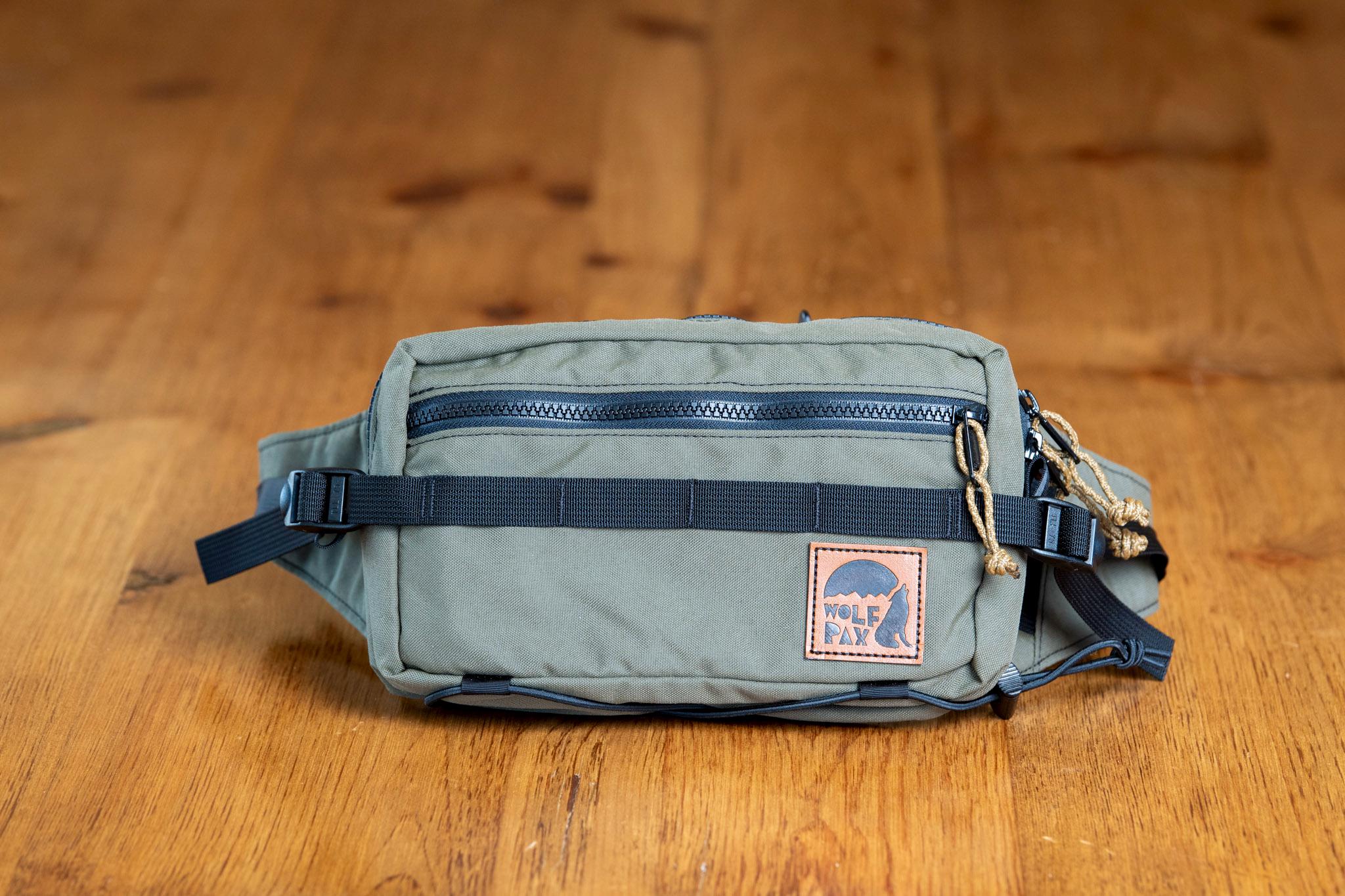 Greenhorn Hip Pack -- EDC Waist Pack - Etsy