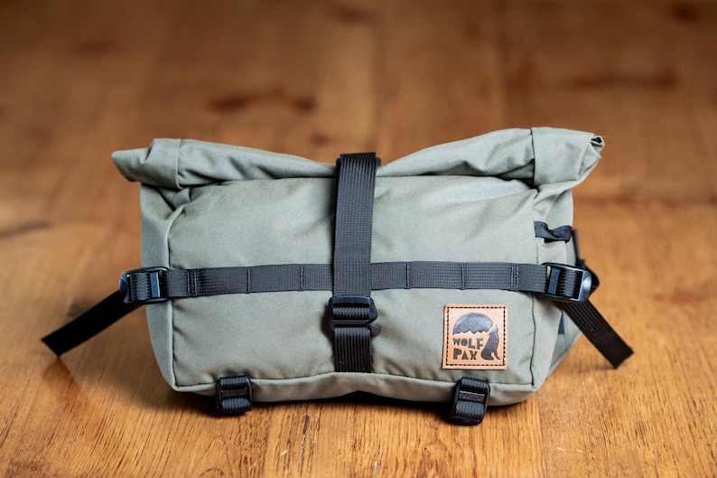 Big Smokey Hip Pack -- Roll Top Waist Pack - Etsy