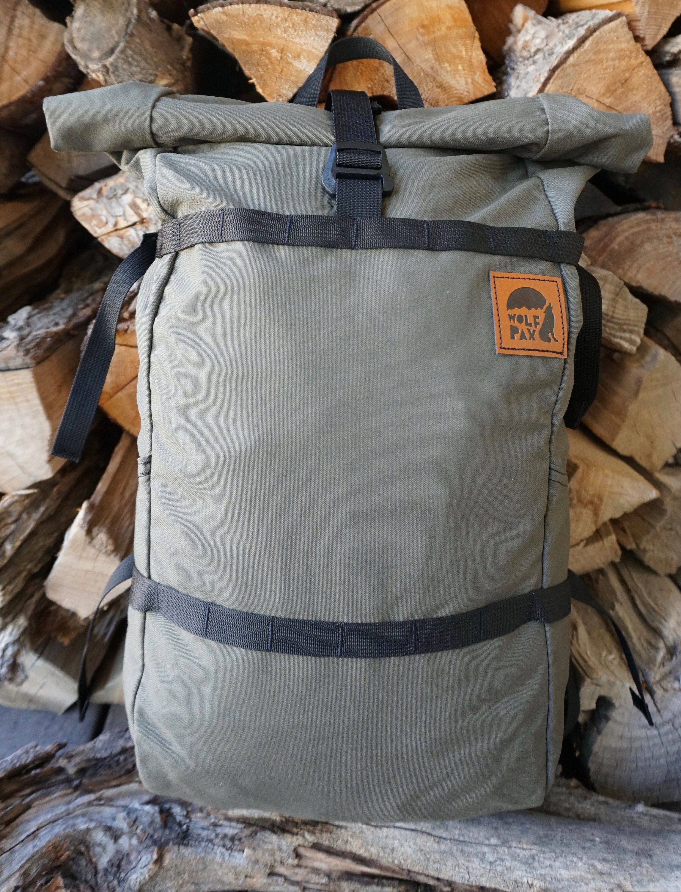 Roll Top Backpack -- Alturas Daypack -- EDC Pack - Etsy