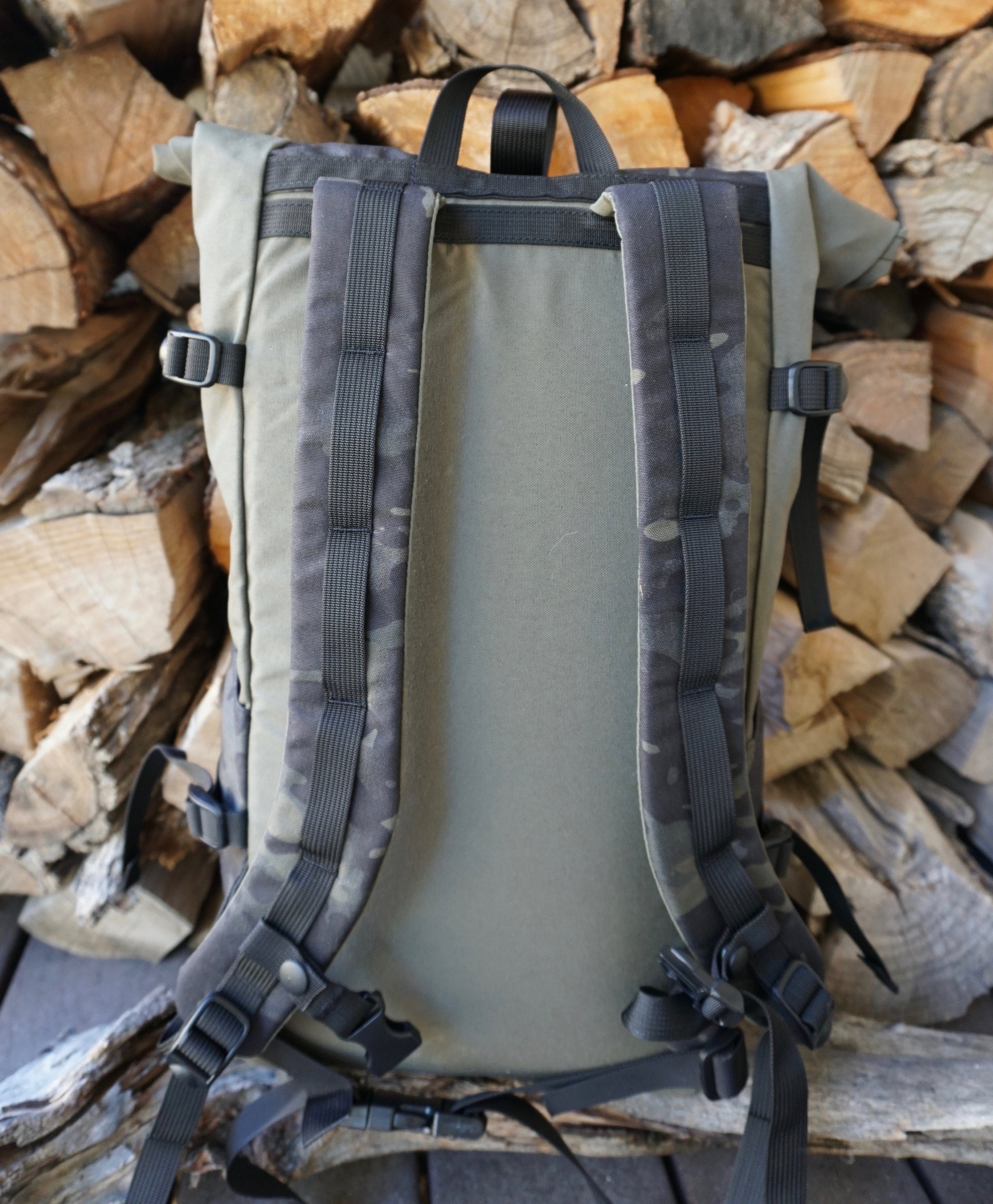 Roll Top Backpack -- Alturas Daypack -- EDC Pack - Etsy
