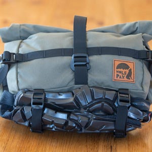 Big Smokey Hip Pack -- Roll Top Waist Pack - Etsy