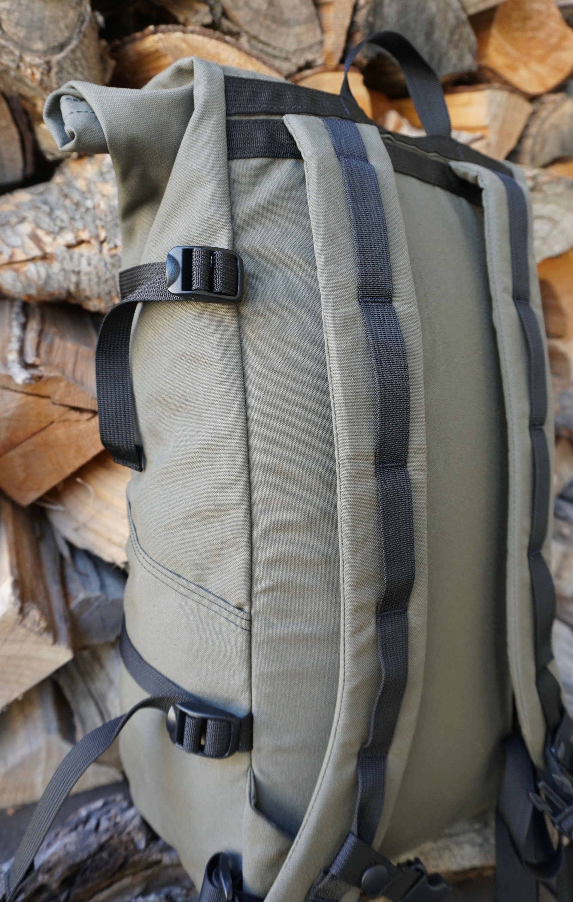 Roll Top Backpack -- Alturas Daypack -- EDC Pack - Etsy