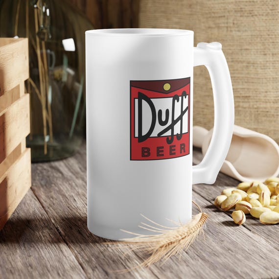 Duff Beer Simpsons Mug