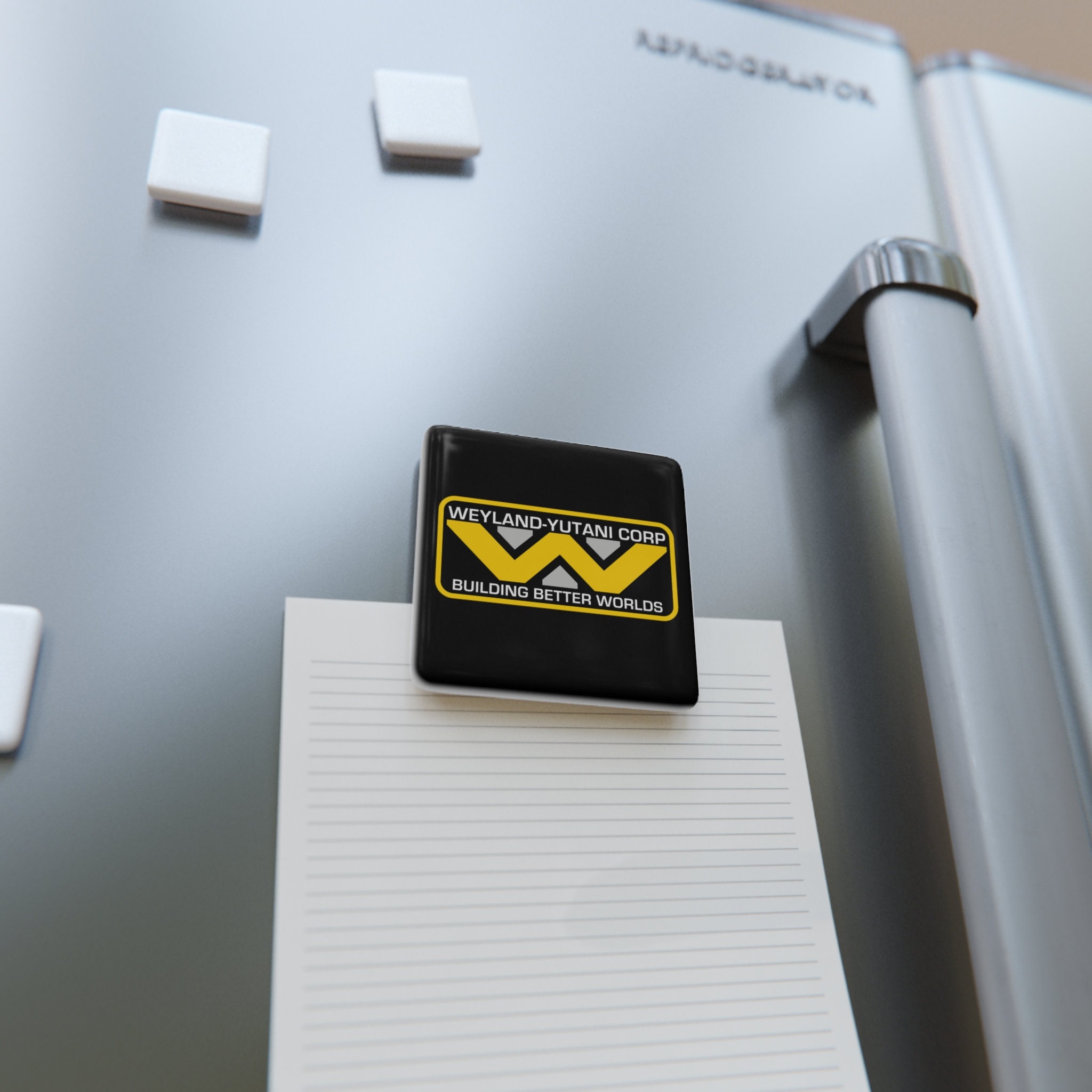 Weyland Yutani Alien Movie Porcelain Magnet - Etsy