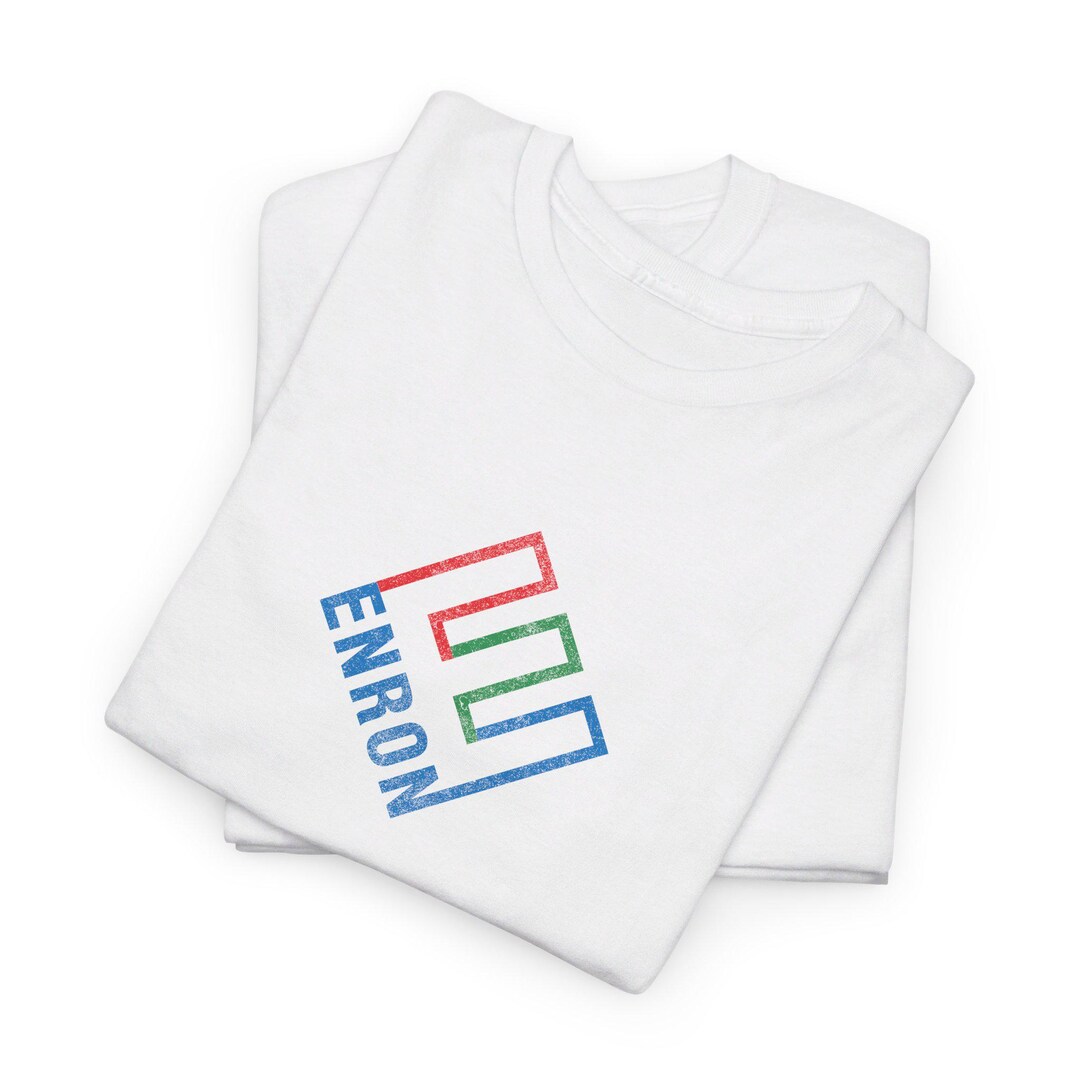 Vintage Logo Enron Tshirt - Etsy