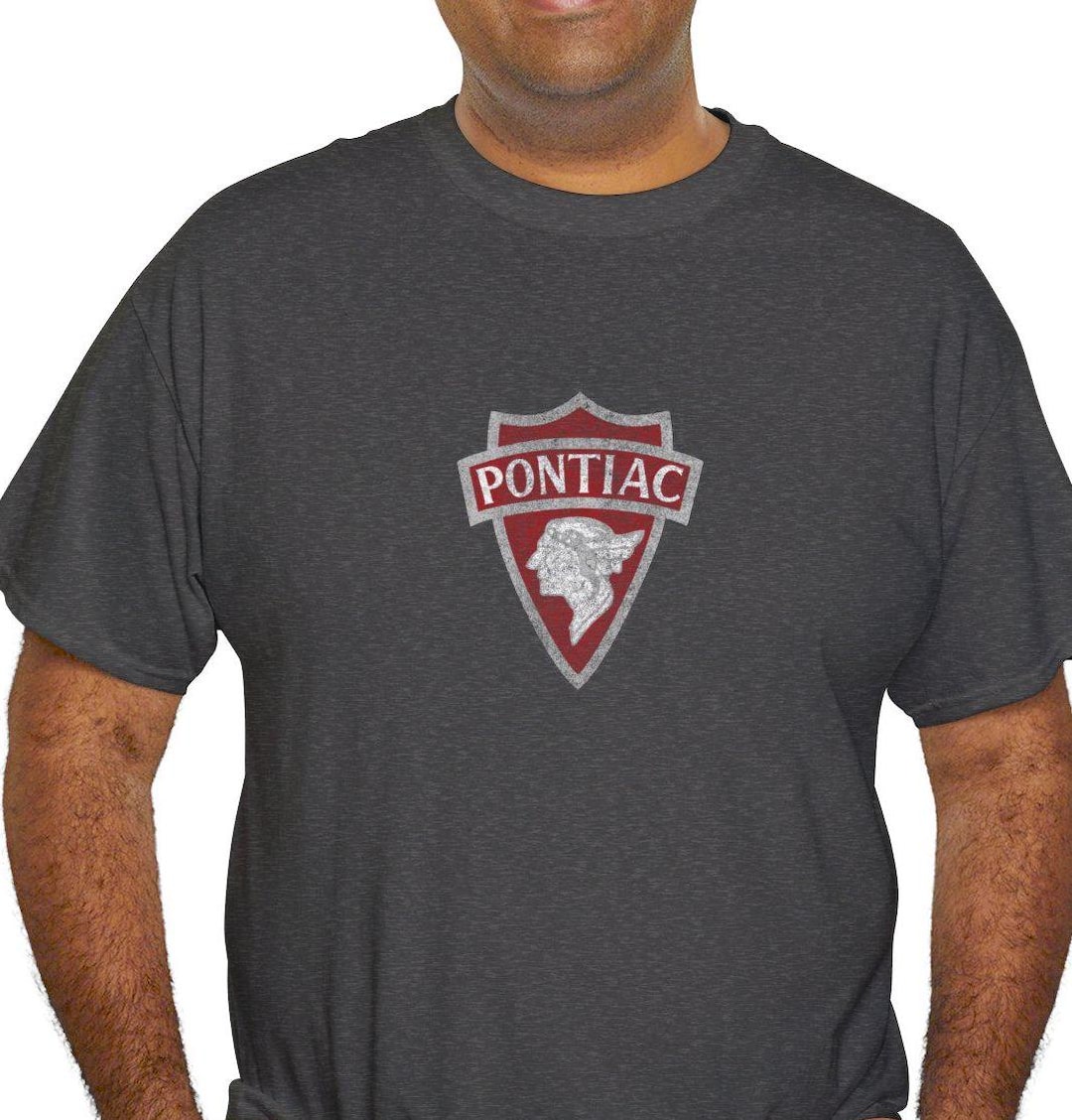 Vintage Pontiac First Logo Tshirt - Etsy