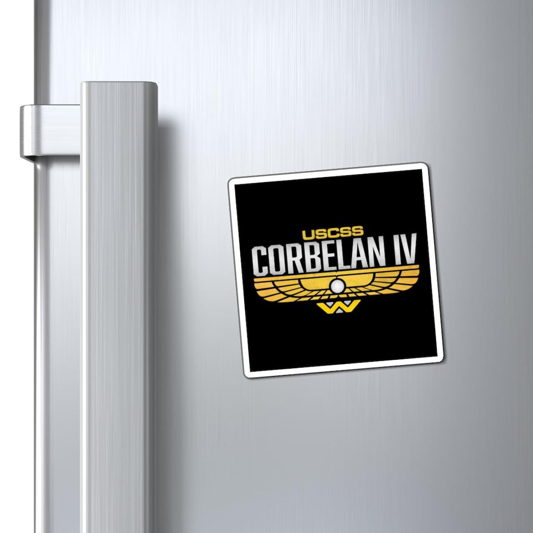 USCSS Corbelan IV Alien Movie Magnet - Etsy