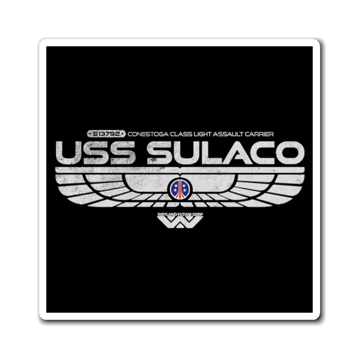 USS Sulaco Magnet: Alien Movie Nostromo Ship Gift - Etsy