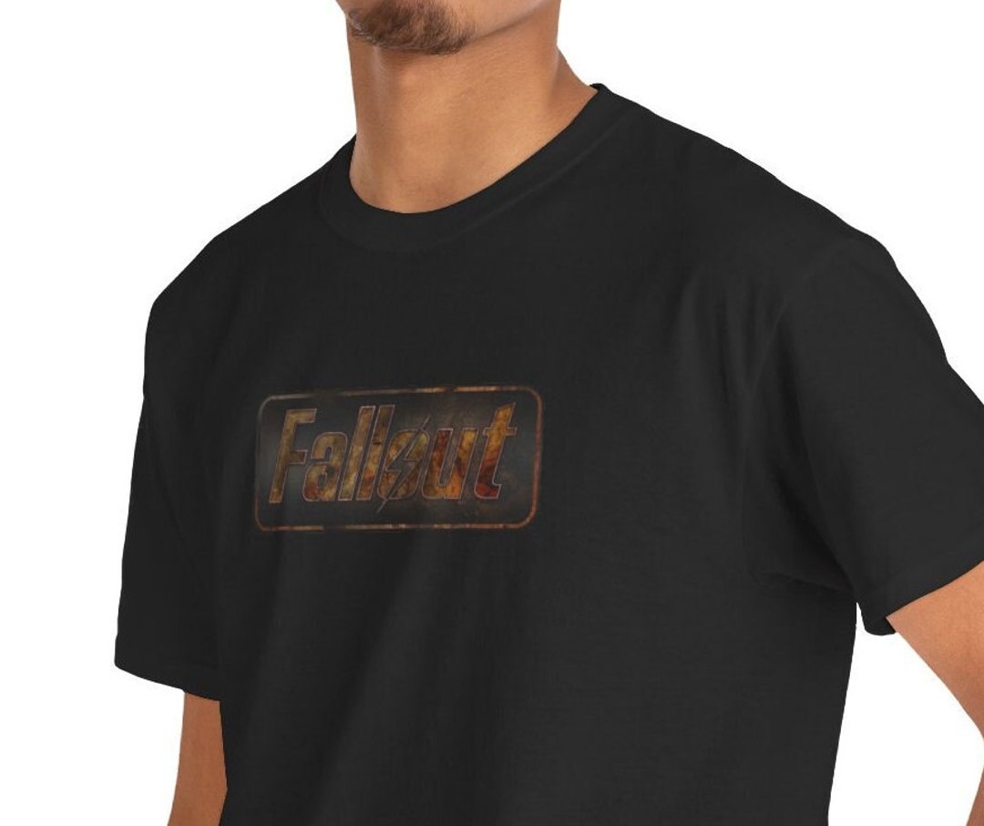 Fallout Rust Tshirt - Etsy