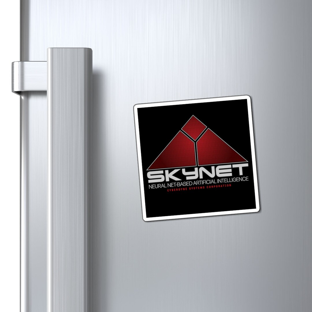 Terminator Skynet Magnet - Etsy