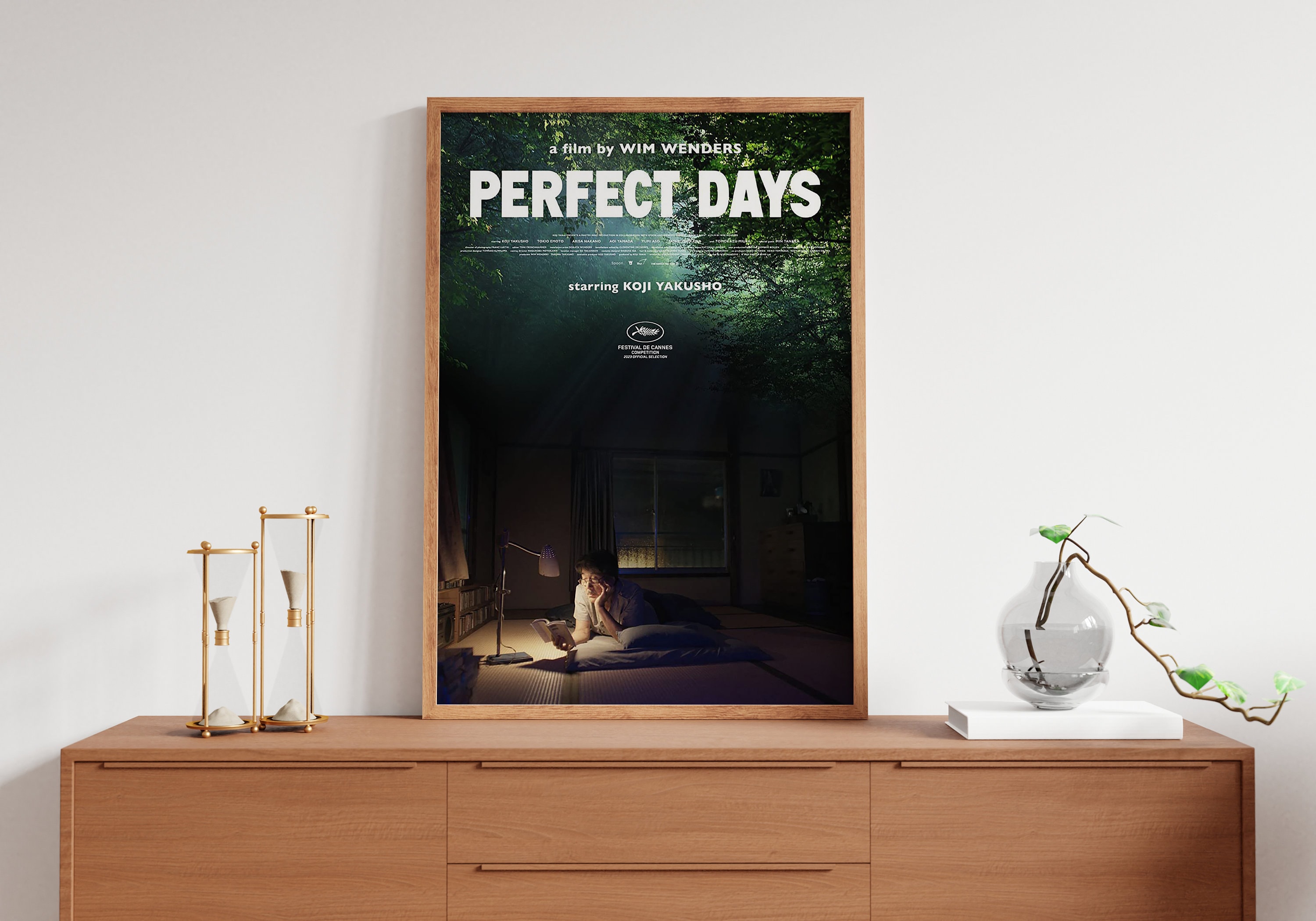 I 2023 I Perfect Days Movie Poster I I Vintage Orijinal Poster I High ...