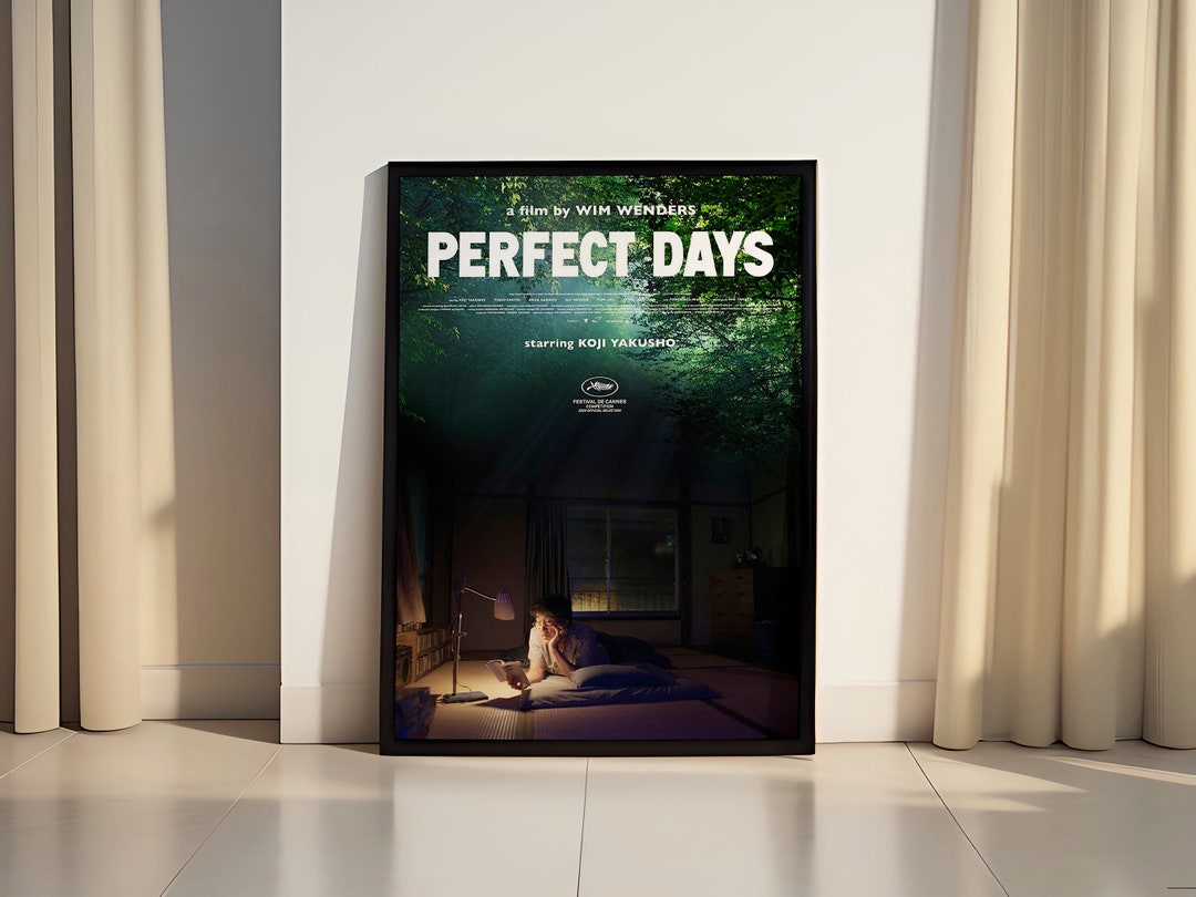 I 2023 I Perfect Days Movie Poster I I Vintage Orijinal Poster I High ...