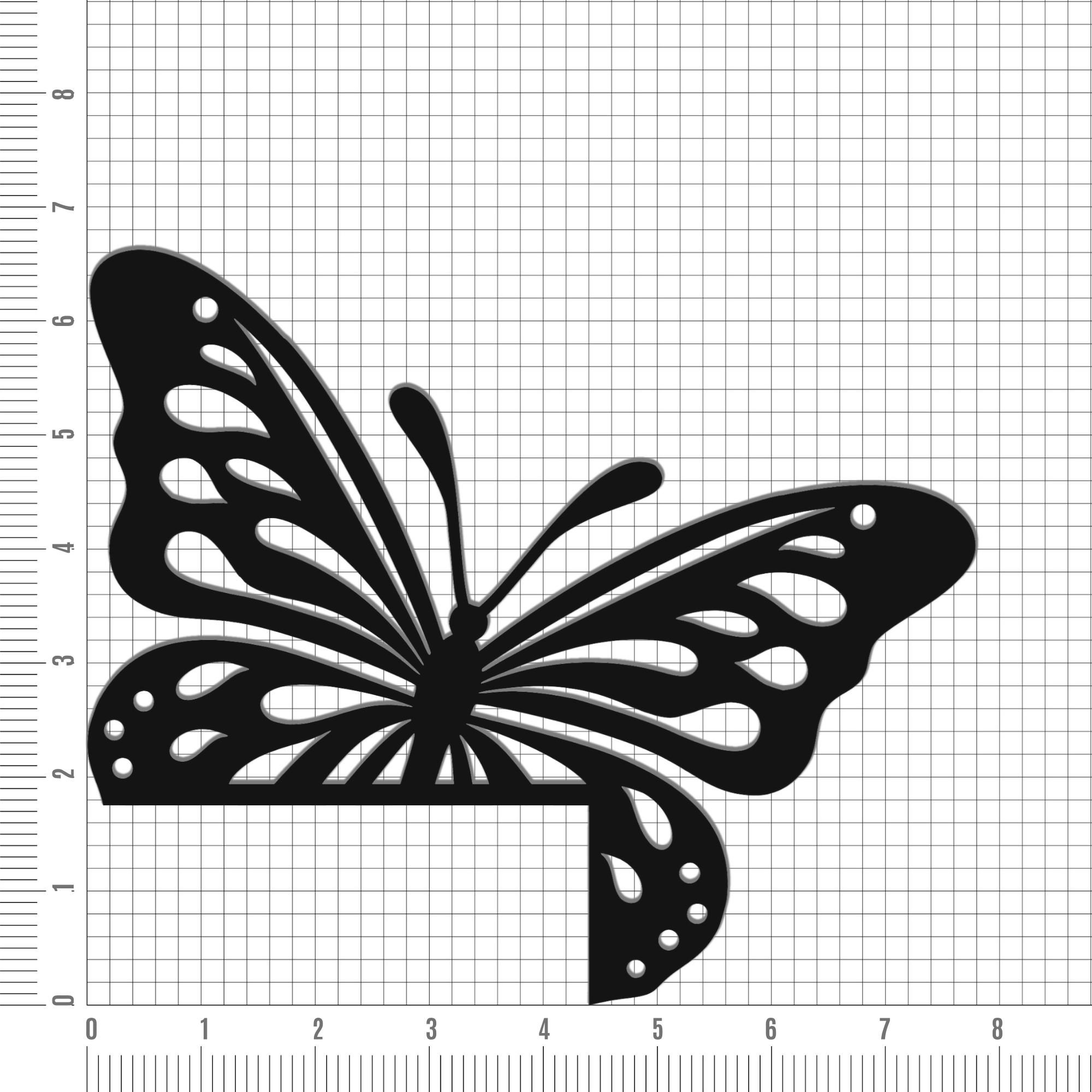 Monarch Butterfly Door and Window Frame Topper - Butterfly Door Frame ...
