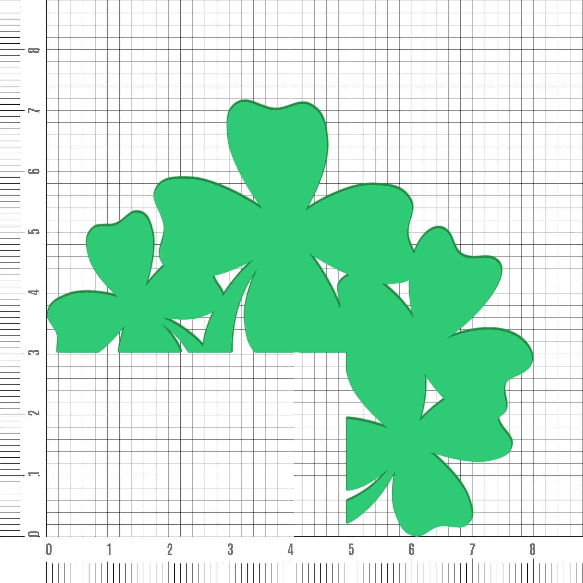 Four Leaf Clover Door Frame Decoration St. Patrick's Day Decorations ...
