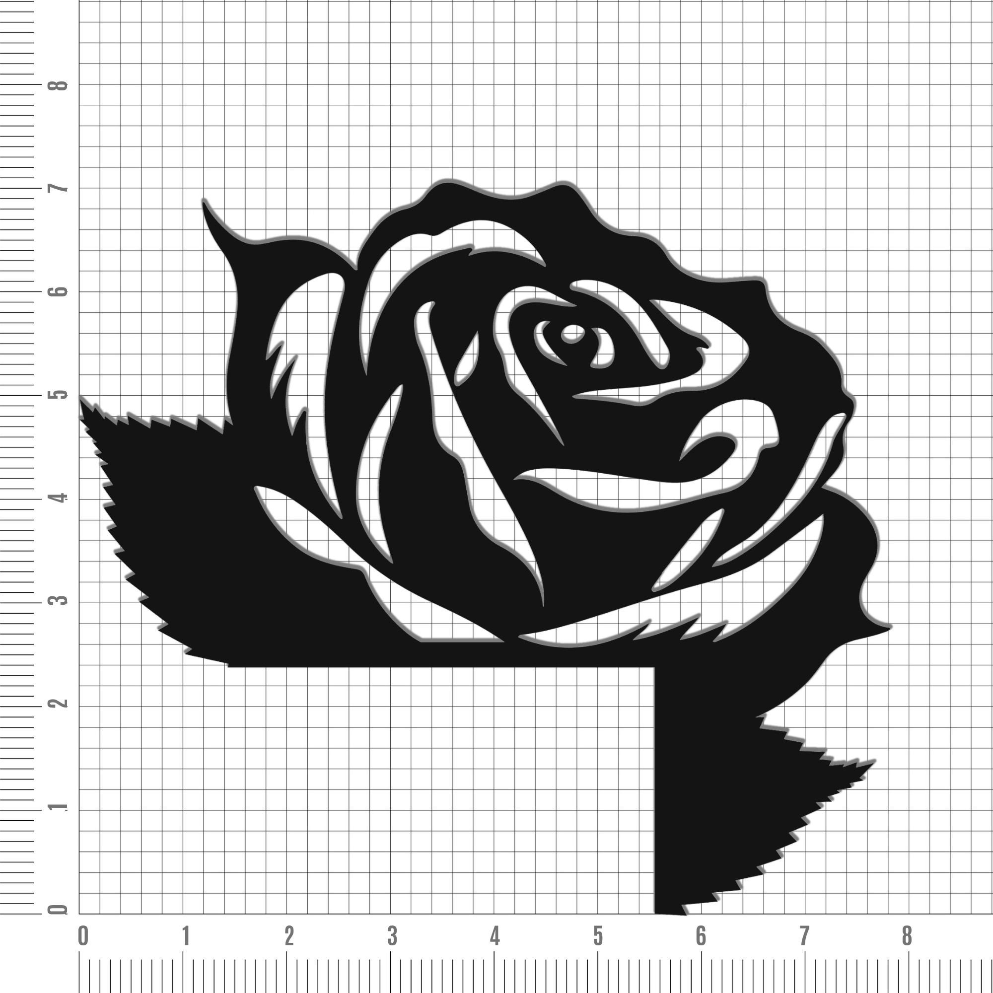 Black Rose Door Topper Reversible Rose Door Corner Flower Door Topper ...