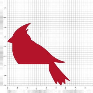 Red Cardinal Door Topper - Reversible Cardinal Door Decoration - Bird ...