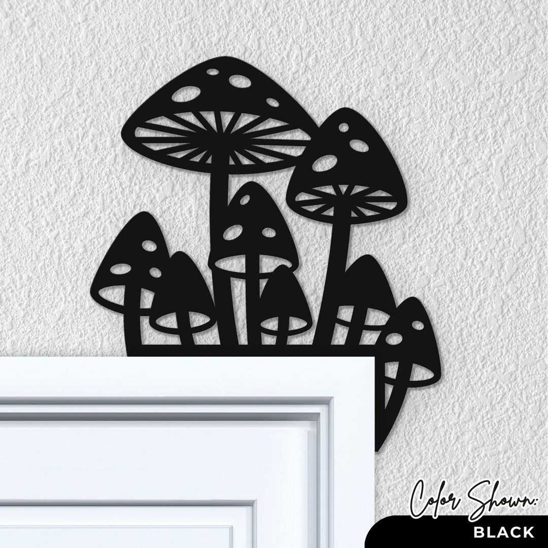 Reversible Mushroom Door Corner - Mushroom Door Topper - Mushroom Door ...