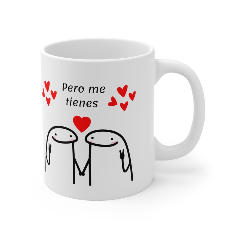 Funny Flork Meme Ceramic Mug 11 Oz, Funny Meme Mug, Valentine's Day ...