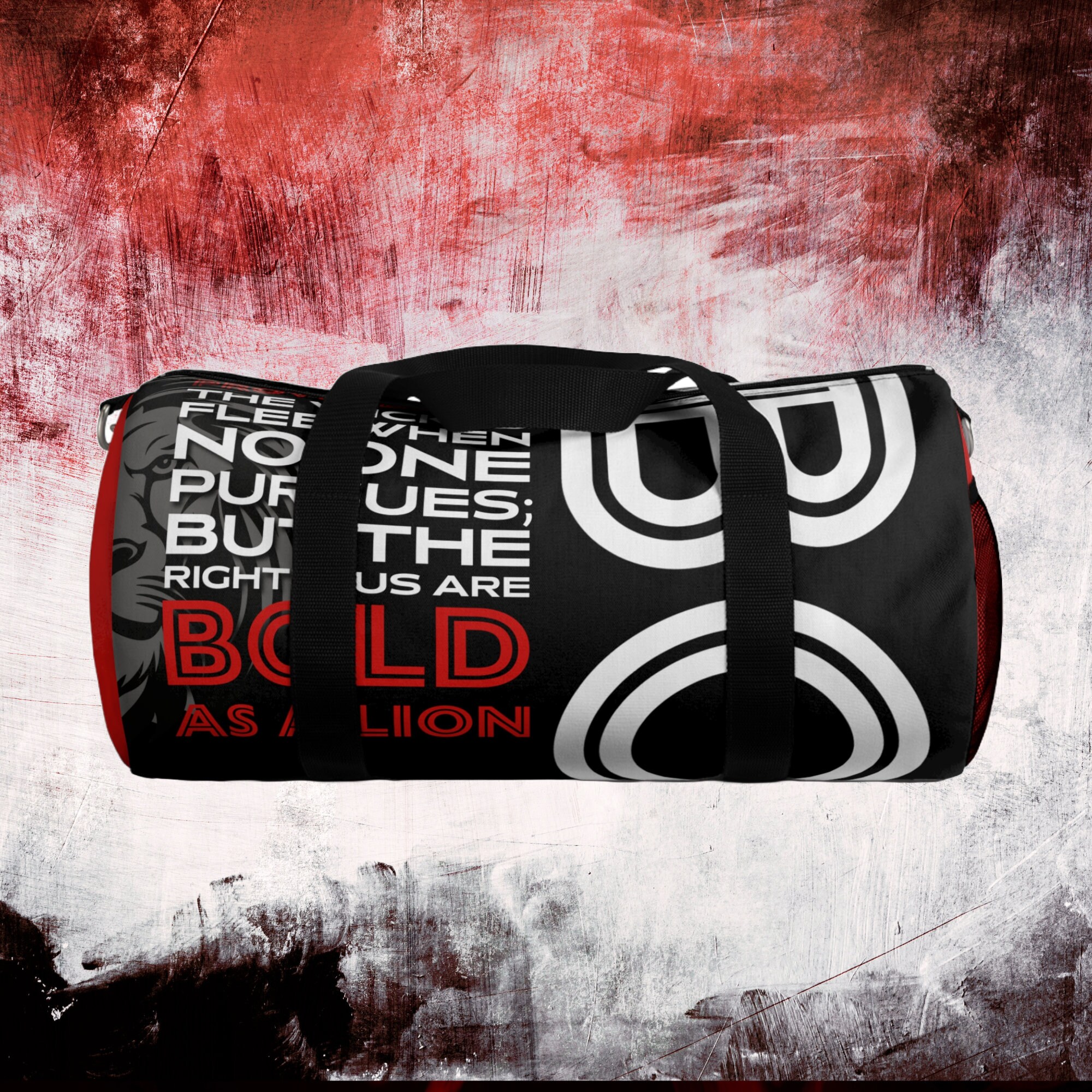 Mens Gym Bag With Bible Verse Duffel Bag for Christian Gift for ...