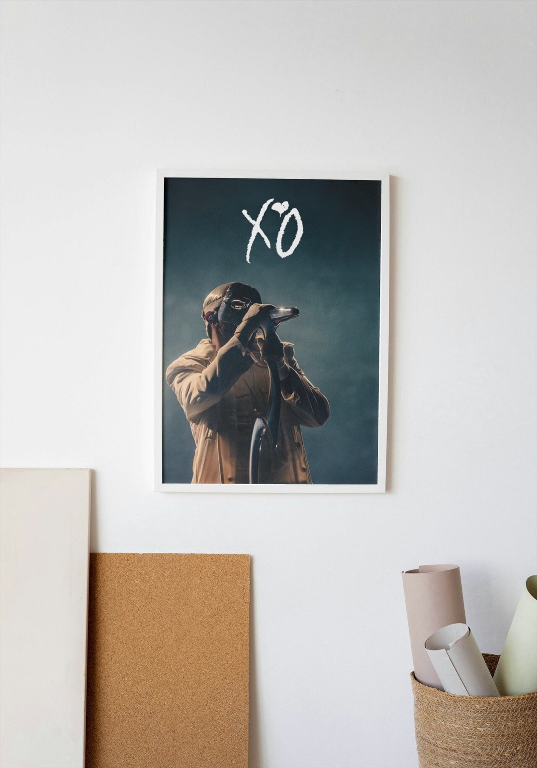 The Weeknd Tour Poster the Weeknd After Hours Music Poster Wall Decor ...