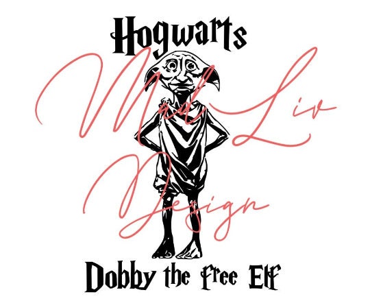 Dobby Svg Hogwarts Svg Dobby is a Free Elf SVG Hogwarts Downloadable ...