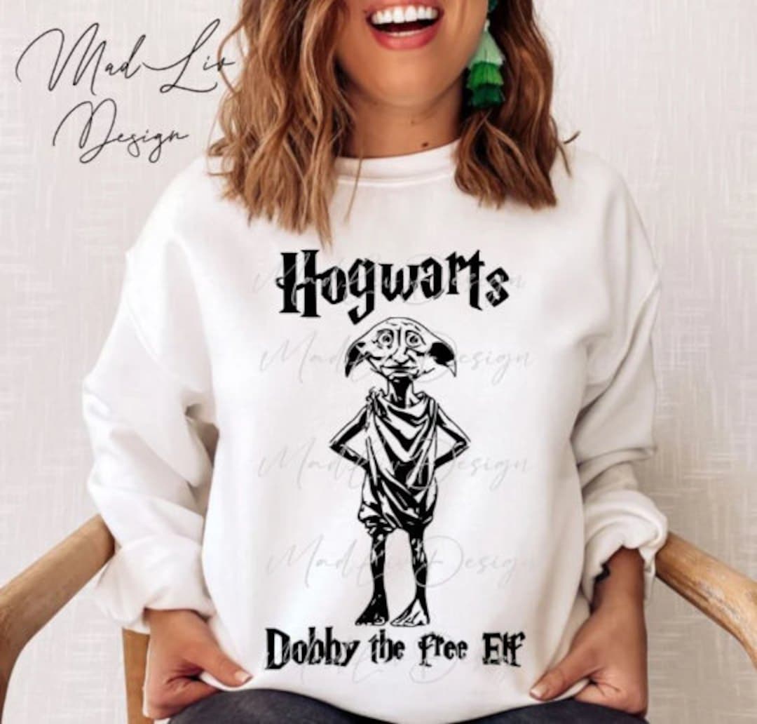 Dobby Svg Hogwarts Svg Dobby is a Free Elf SVG Hogwarts Downloadable ...